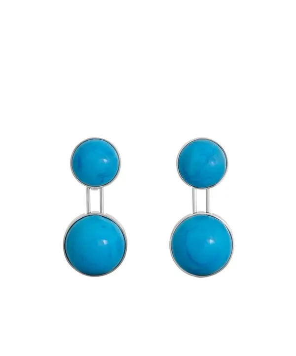 Alaïa Sphere Small Pendant Earrings