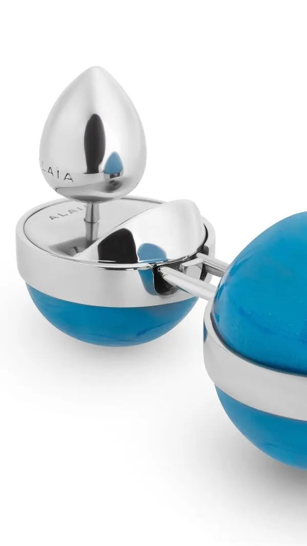 Alaïa Sphere Small Pendant Earrings