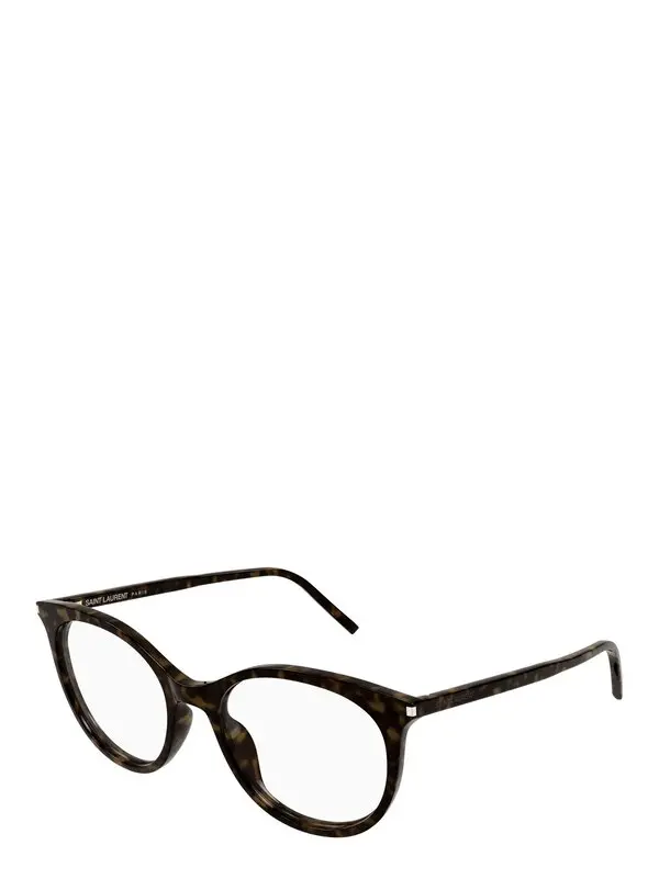 Saint Laurent Oval Frame Glasses
