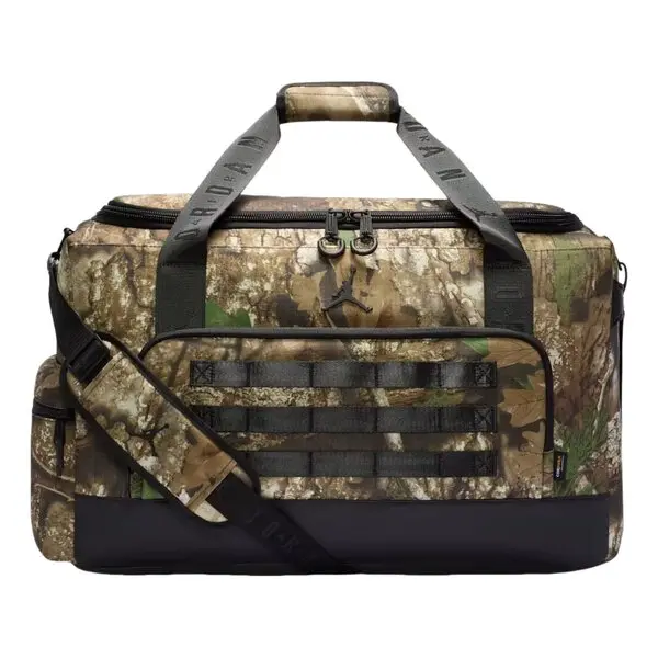 JORDAN Realtree Camouflage Duffel Bag - Black