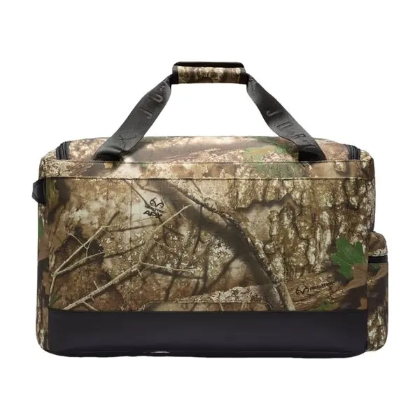 JORDAN Realtree Camouflage Duffel Bag - Black