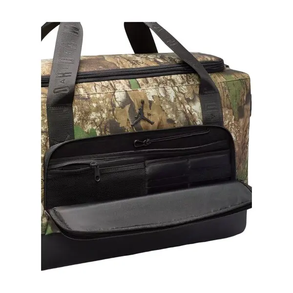 JORDAN Realtree Camouflage Duffel Bag - Black