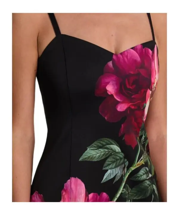 ALICEOLIVIA Floral-print Mini Dress