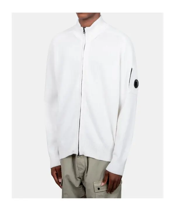 C.P. COMPANY Long-sleeved Sweatshirt With Logo Detail