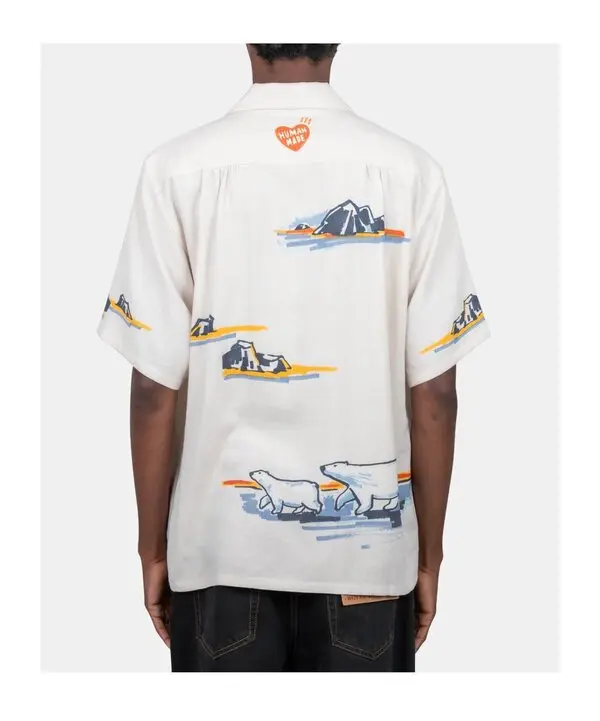 HUMAN MADE Collared Short-sleeved Shirt