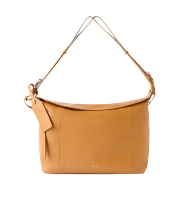 Furla Large Leather Shoulder Bag