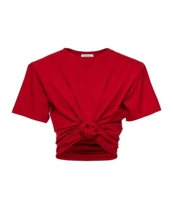 Magda Butrym Knotted T-shirt