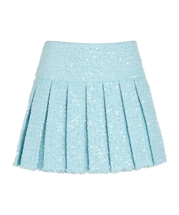 ALICEOLIVIA Pleated Skirt