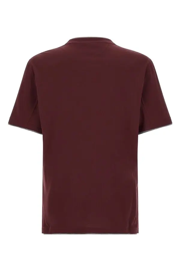 Brunello Cucinelli Double Layer T-shirt