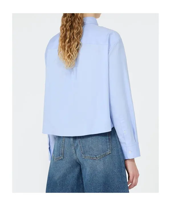 Max Mara Wkdnuoro Long-sleeved Shirt