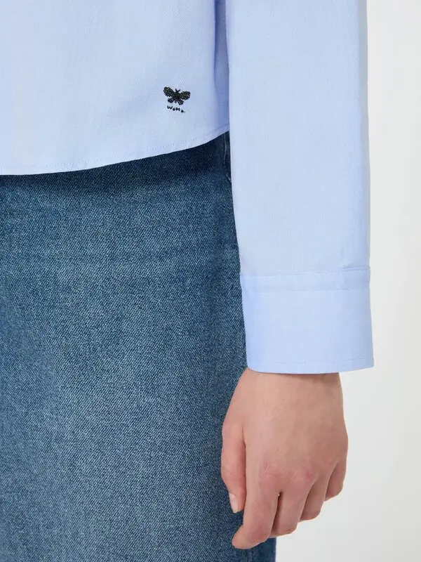 Max Mara Wkdnuoro Long-sleeved Shirt