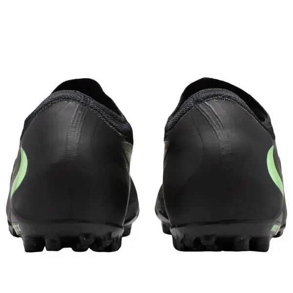 Nike Phantom Low Pro Ag/tf Soccer Cleats - Black/illusion Green