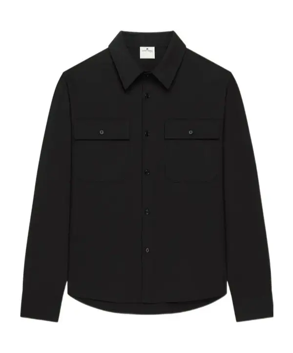 COURREGES Embroidered Detail Shirt