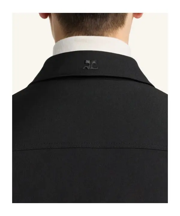 COURREGES Embroidered Detail Shirt