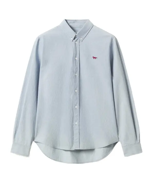 Maison Kitsuné Profile Fox Casual Shirt