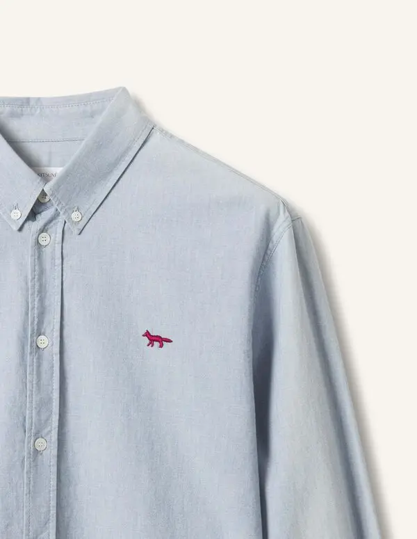 Maison Kitsuné Profile Fox Casual Shirt