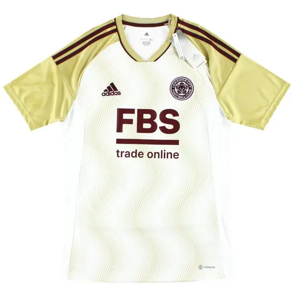 Adidas Fulham Fc 2022/23 Third Shirt 'white Red - White/red