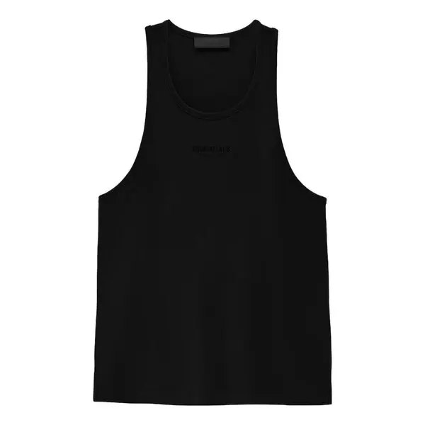 Fear Of God Fw23 Tank - Jet Black