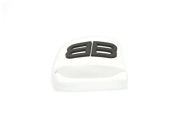 Balenciaga Pool Slides With 3d Bb Logo
