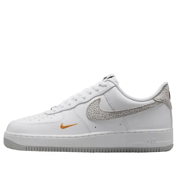 Nike Force 1 '07 Sneakers - White/camquat/grey Fog