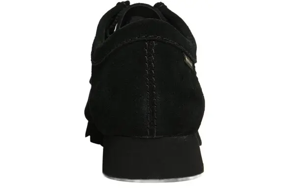 Clarks Wallabee Gore-tex Suede Ankle Shoes - Black