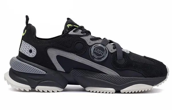 LI-NING Nebula M1 Sneakers - Black/beige
