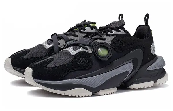 LI-NING Nebula M1 Sneakers - Black/beige
