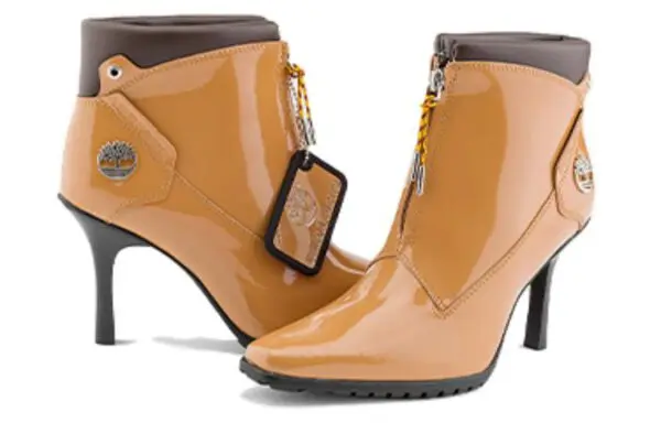 Timberland X Veneda Carter Zip Boots - Yellow/black