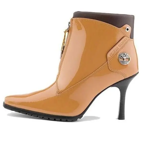 Timberland X Veneda Carter Zip Boots - Yellow/black