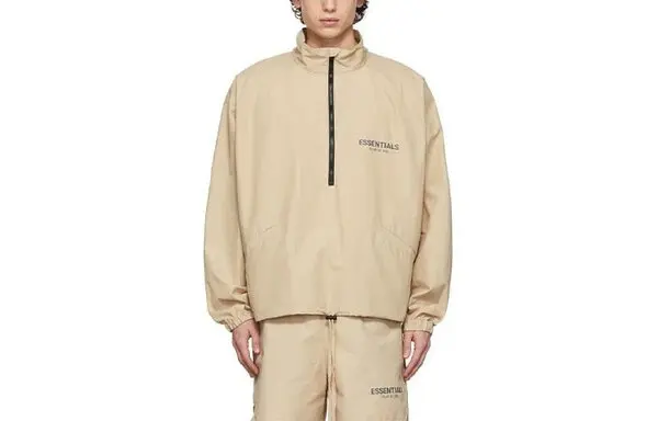 Fear Of God Half-zip Track Jacket