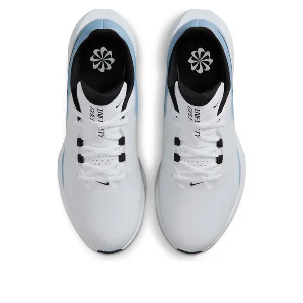 Nike Infinity G Nn Golf Sneakers - White/metallic Silver/working Blue