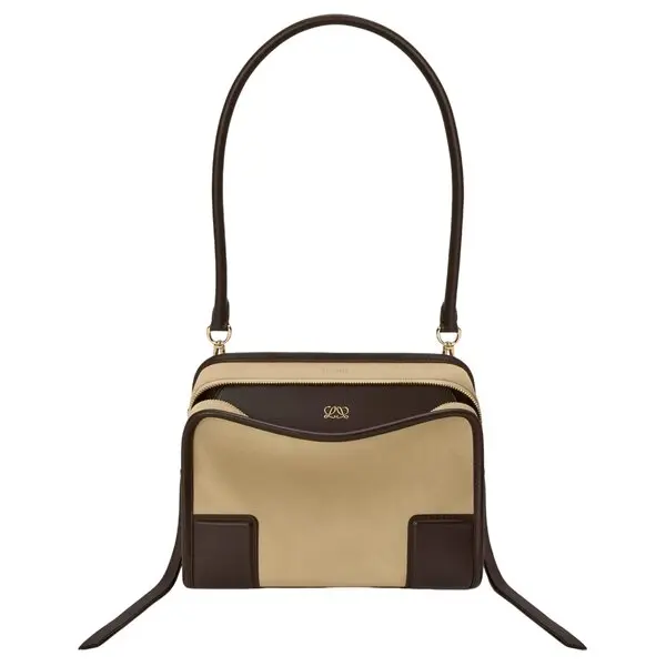 Loewe Small Amazona 180 Bag 'oro Chocolat