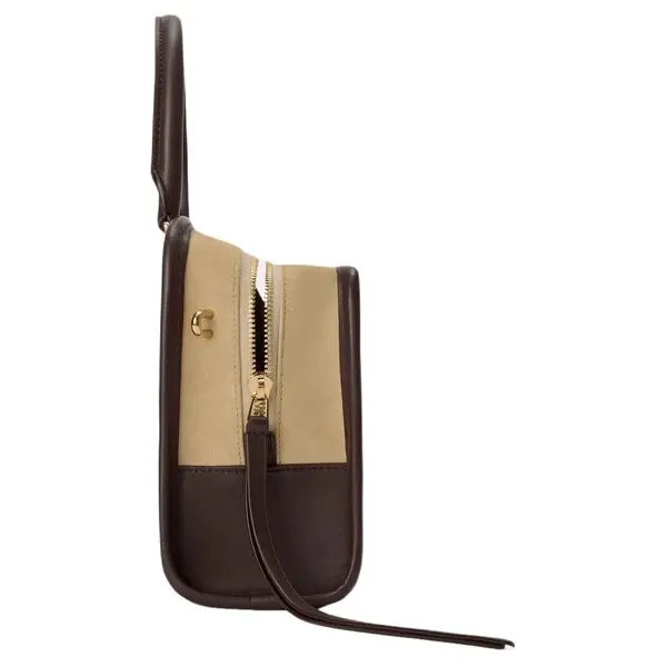 Loewe Small Amazona 180 Bag 'oro Chocolat