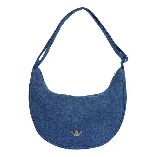 Adidas Adicolor Half Crescent Bag - Light Denim