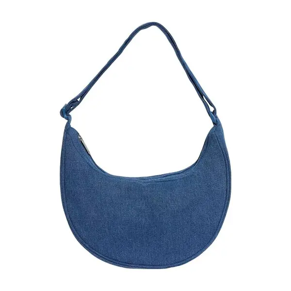 Adidas Adicolor Half Crescent Bag - Light Denim