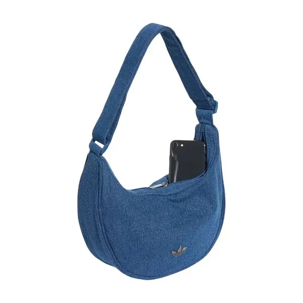 Adidas Adicolor Half Crescent Bag - Light Denim
