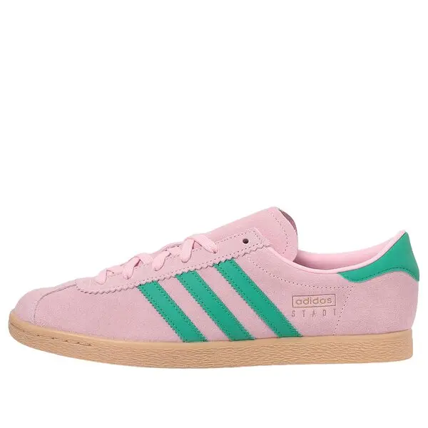 Adidas Stadt Sneakers - Pink/green