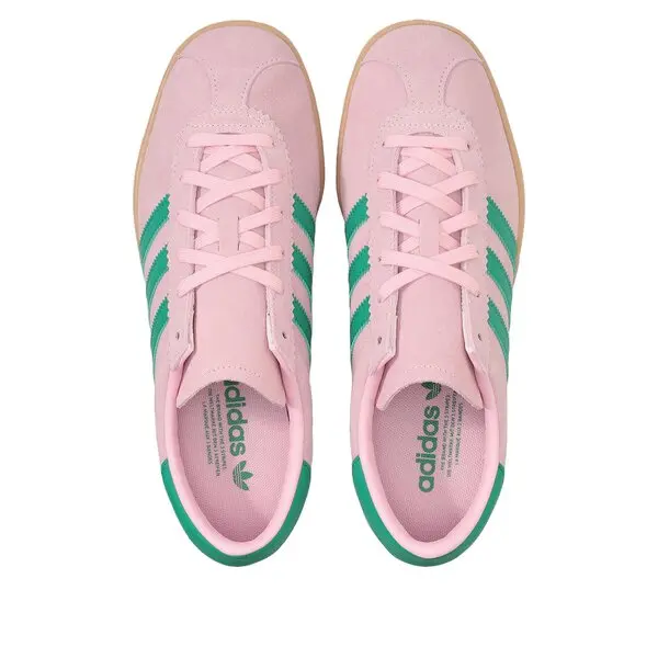 Adidas Stadt Sneakers - Pink/green