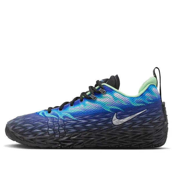 Nike S.t. Charge Ep Sneakers - Sapphire Blue/metallic Silver/black