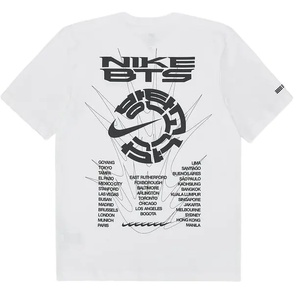 Nike X Bts T-shirt - White