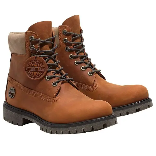 Timberland 6 Inch Premium Waterproof Lace Up Boots
