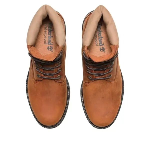 Timberland 6 Inch Premium Waterproof Lace Up Boots