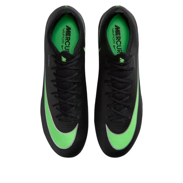 Nike Mercurial Vapor 17 Pro Ag Football Cleats - Black/illusion Green