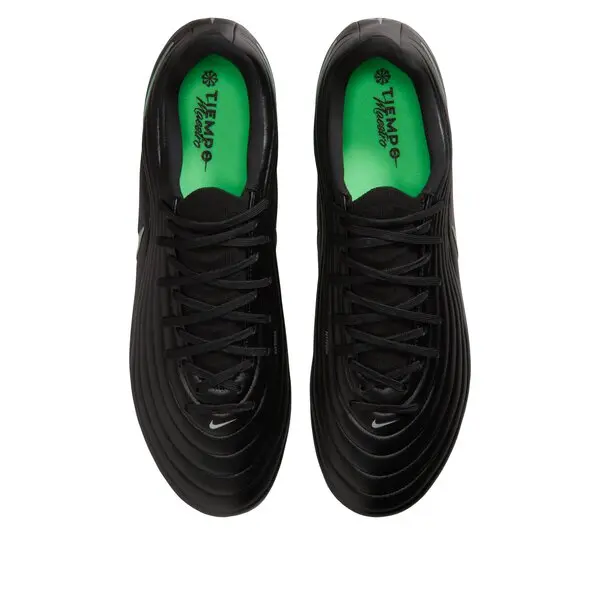 Nike Tiempo Maestro Academy Mg Athletic Cleats - Black/illusion Green