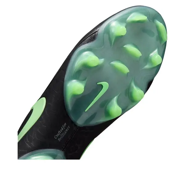 Nike Tiempo Maestro Elite Hg Sneakers - Black/illusion Green