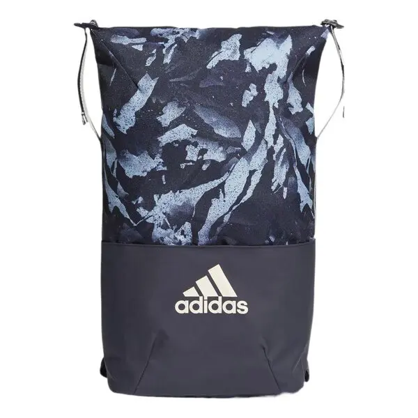 Adidas Zne Core Graphic Backpack - Navy/white