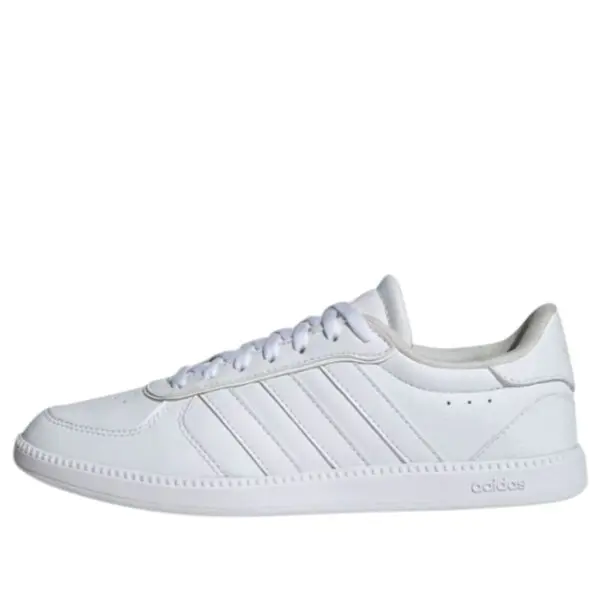 Adidas Breaknet Sleek Sneakers - Cloud White/cloud White/core White