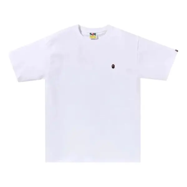 A BATHING APE One Point T-shirt - White