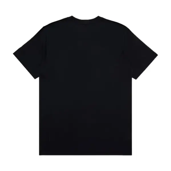 A BATHING APE Abc Camo College T-shirt 'black Blue
