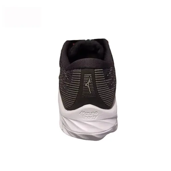 Mizuno Wave Rider 26 Athletic Sneakers - Black/white/green